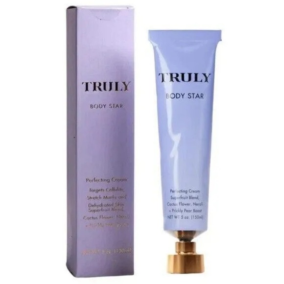 TRULY | Bath & Body | Last Truly Body Star Perfecting Cream Lotion New ...